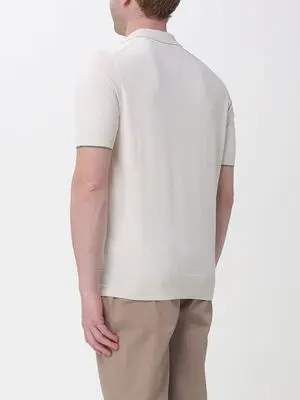 Brunello Cucinelli Polo Shirt Colour - White