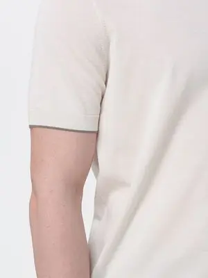 Brunello Cucinelli Polo Shirt Colour - White