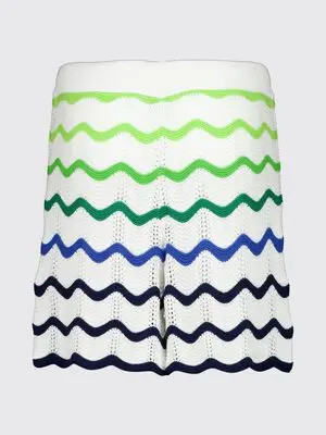Casablanca Crochetwave Shorts