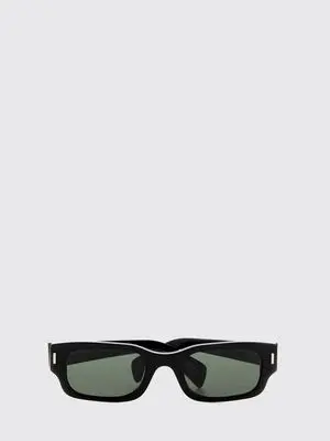 Alexander McQueen Panthos Acetate Sunglasses - Black