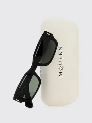 Alexander McQueen Panthos Acetate Sunglasses - Black