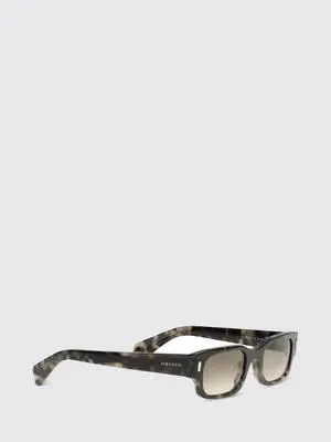 Alexander McQueen Panthos Acetate Sunglasses - Leather