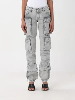 Attico Jeans Colour - Grey