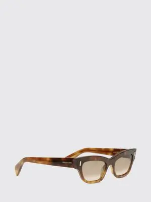 Alexander McQueen Acetate Sunglasses - Leather