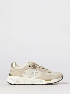 PREMIATA Premiata Mased Suede And Nylon Lace-Up Sneakers