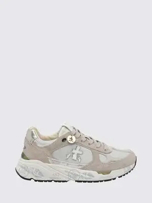 PREMIATA Premiata Mased Suede And Nylon Lace-Up Sneakers