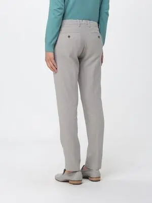 MYTHS Cotton Chino Trousers - Grey