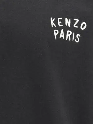 Kenzo Cotton T-shirt With Fiore Print