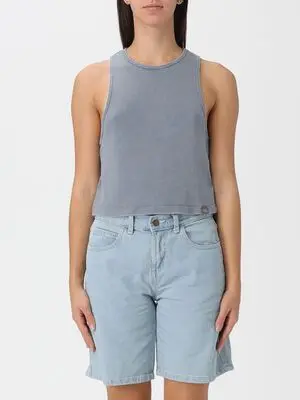 Dickies Ribbed Cropped T-shirt