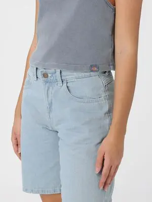 Dickies Ribbed Cropped T-shirt