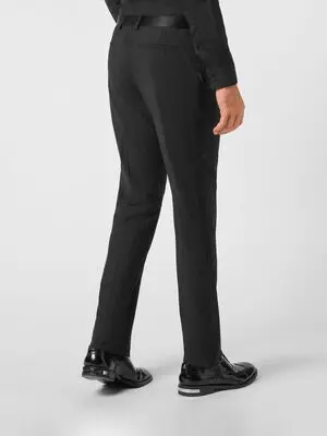 Philipp Plein Wool Blend Trousers