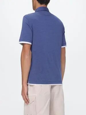 Brunello Cucinelli Polo Shirt Colour - Blue