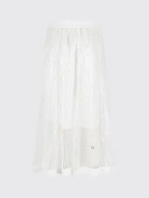 MEIMEIJ Midi Skirt With Sequins