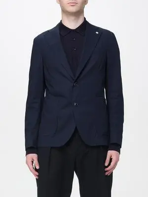 MANUEL RITZ Tailored Blazer - Blue