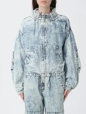 Isabel Marant Étoile Jacket Colour - Gnawed Blue