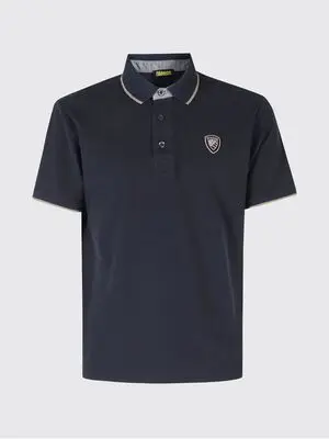 BLAUER. Polo Shirt - Blue