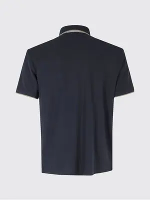 BLAUER. Polo Shirt - Blue