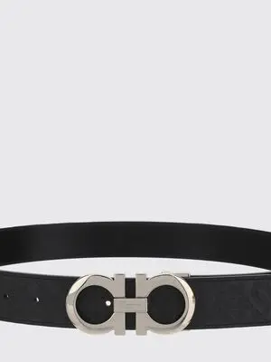 FERRAGAMO Reversible Gancini Belt
