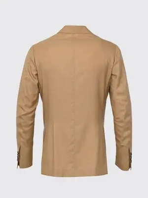 SARTORIO NAPOLI Double-breasted Cashmere And Silk Blazer With Peak Lapels