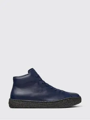 Camper High Top Lace-up Boots - Blue