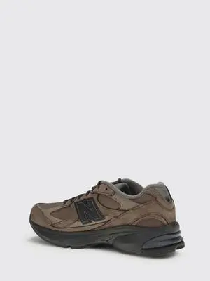 NEW BALANCE 2010 Nubuck And Ripstop Nylon Lace Up Sneakers - Brown