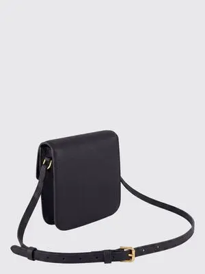 TOM FORD Tara Grained Leather Mini Crossbody Bag - Black