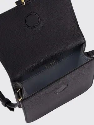 TOM FORD Tara Grained Leather Mini Crossbody Bag - Black