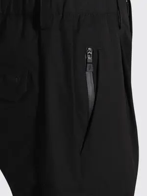 Herno Technical Fabric Cargo Pants - Black