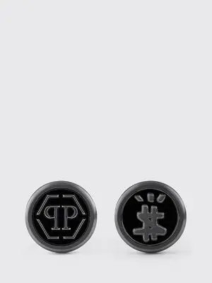 Philipp Plein Cufflinks - Grey