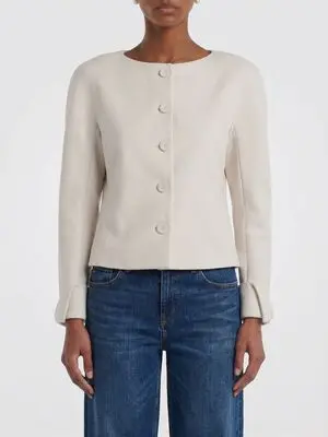 Chloé Wool Blazer - Brown