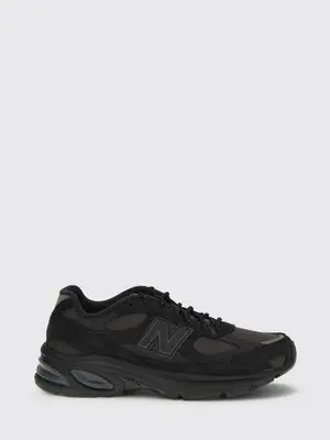 NEW BALANCE 2010 Nubuck And Ripstop Nylon Lace-up Sneakers - Black