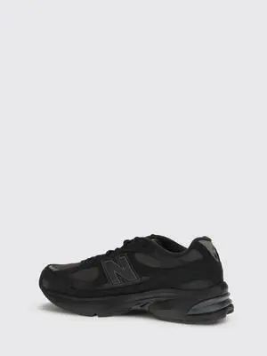 NEW BALANCE 2010 Nubuck And Ripstop Nylon Lace-up Sneakers - Black
