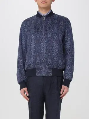 Etro Jacket Colour - Blue
