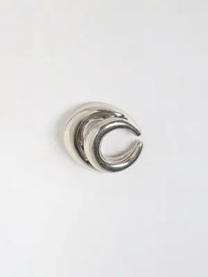 PANCONESI Blow Up Stellar Ear Cuff - Silver