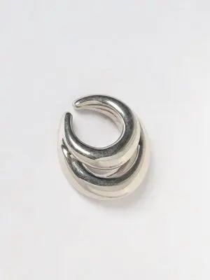 PANCONESI Blow Up Stellar Ear Cuff - Silver