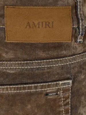 Amiri Trousers Colour