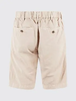MYTHS Linen Drawstring Shorts - Sand