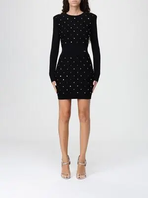 Elisabetta Franchi Embellished Knit Dress