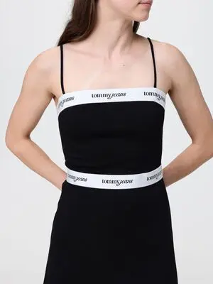 Tommy Hilfiger Logo Strap Dress