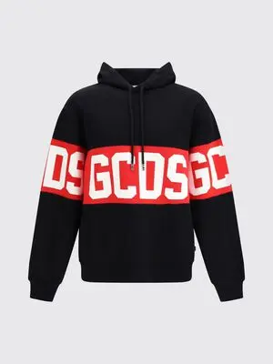 Gcds Cotton Hoodie With Logo