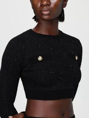 Elisabetta Franchi Jumper Colour - Black