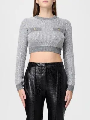 Elisabetta Franchi Jumper Colour - Grey