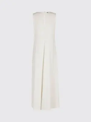 Herno Stretch Polyester Jersey Midi Tunic Dress
