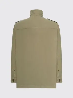 FAY Cotton And Linen Parka