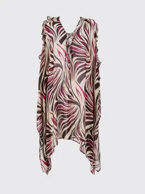 TWINSET Sleeveless Printed Dress