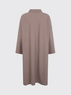 Herno Single-breasted Knee-length Jersey Trench Coat With Classic Collar