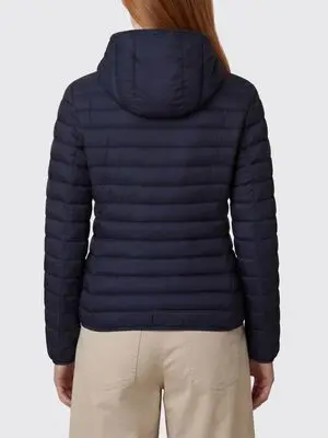 SAVE THE DUCK Daisy Quilted Hooded Jacket - Blue