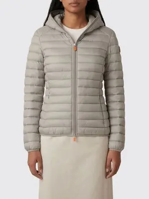SAVE THE DUCK Daisy Nylon Down Jacket - Cream