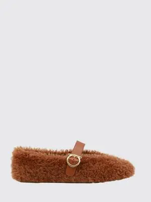 FERRAGAMO Ballet Pumps Colour - Brown