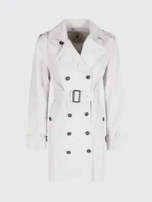 SAVE THE DUCK Sofi Double-breasted Trench Coat - Camel
